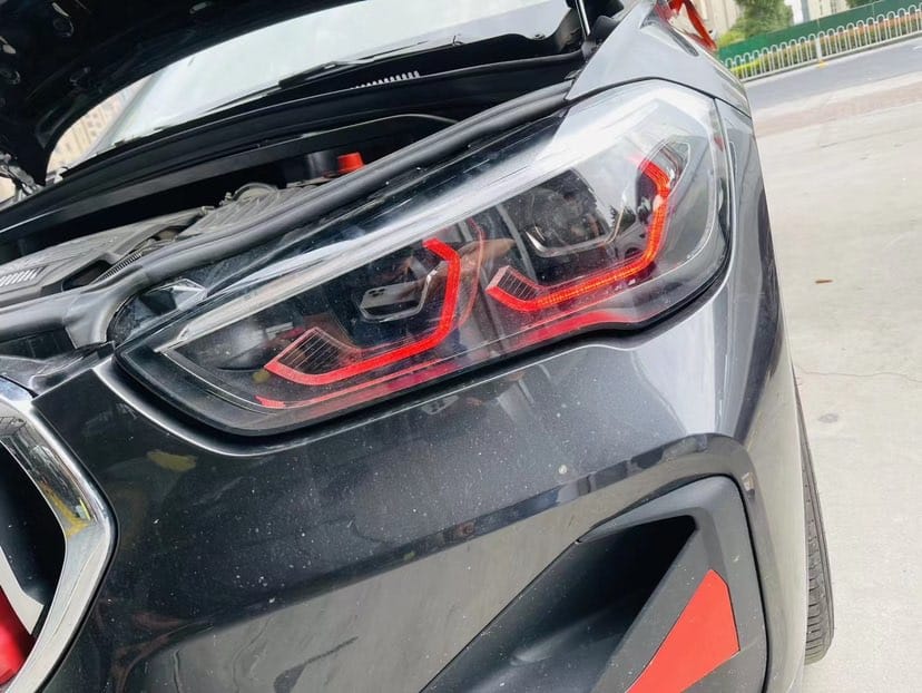 BMW X1 F48 DRL - RGB headlights - RGB daytime running lights - MaCote.fr