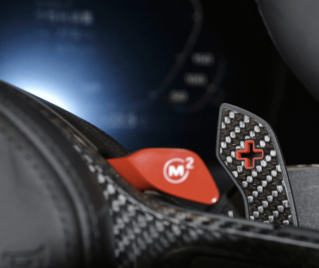 palettes au volant en carbone BMW G20+, G30+, - MaCote.fr