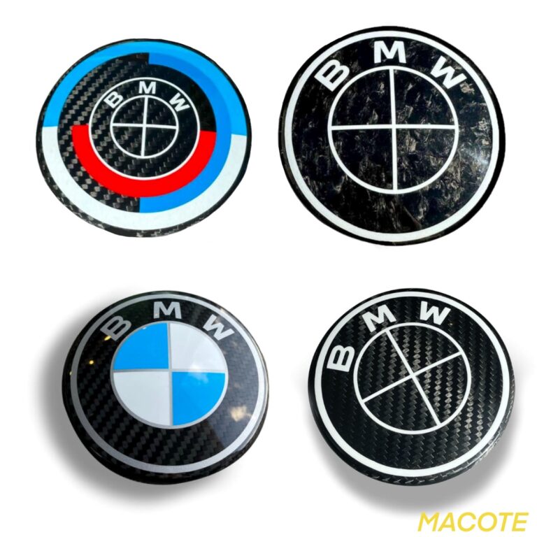 What emblem size for my BMW? Understanding emblem dimensions - MaCote.fr